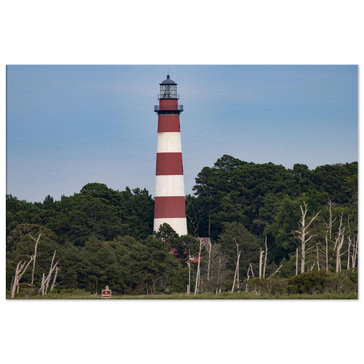 Assateague Lighthouse From The Bay – AstroEscapes